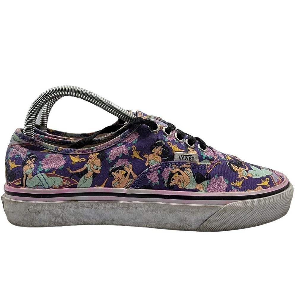 Vans X Disney Aladdin Princess Jasmine Sneakers Shoes… - Gem